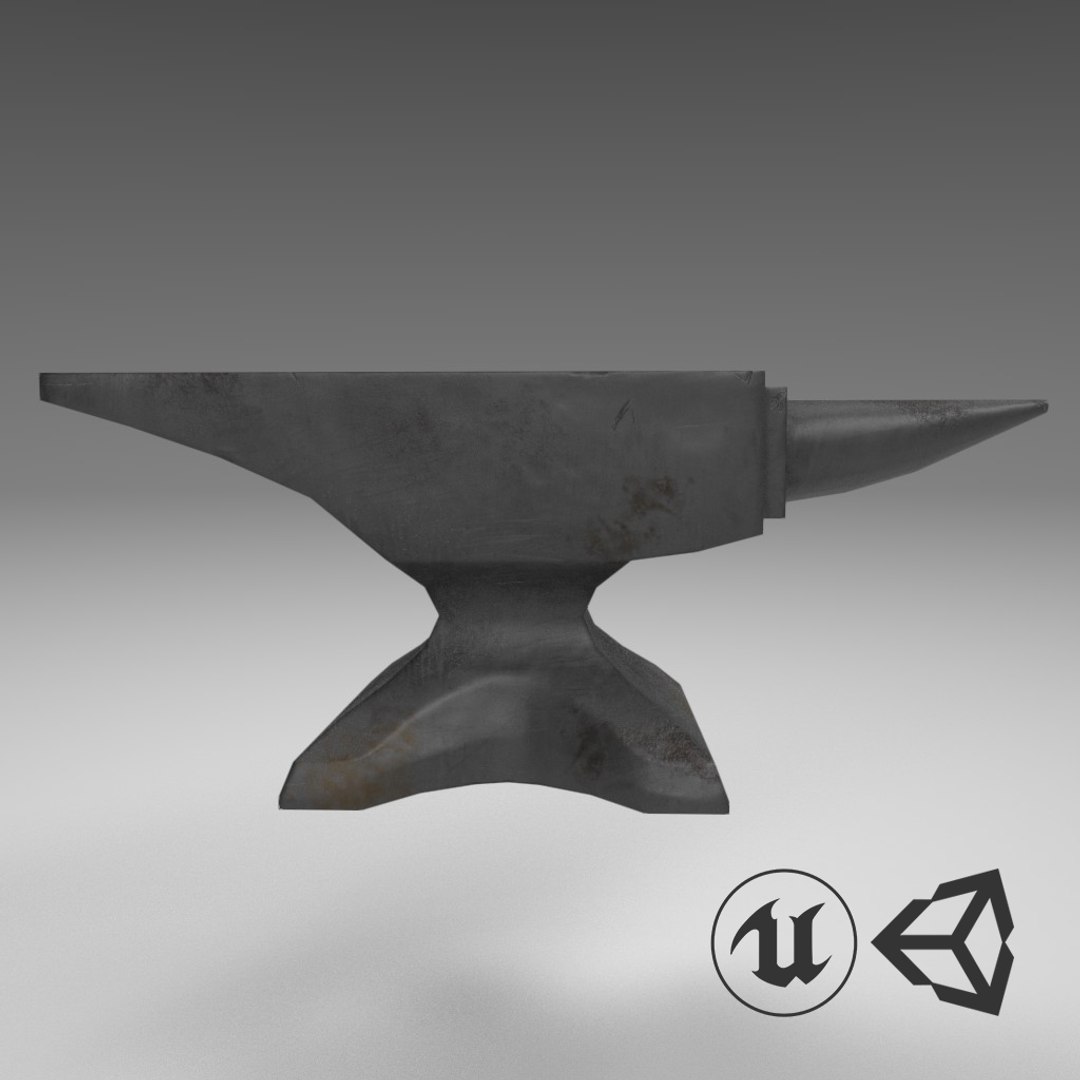 Free 3D Medieval Anvil - TurboSquid 1245377