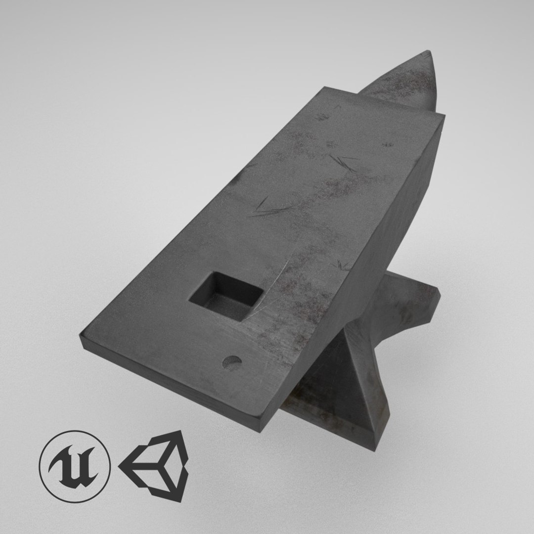 Free 3D Medieval Anvil - TurboSquid 1245377