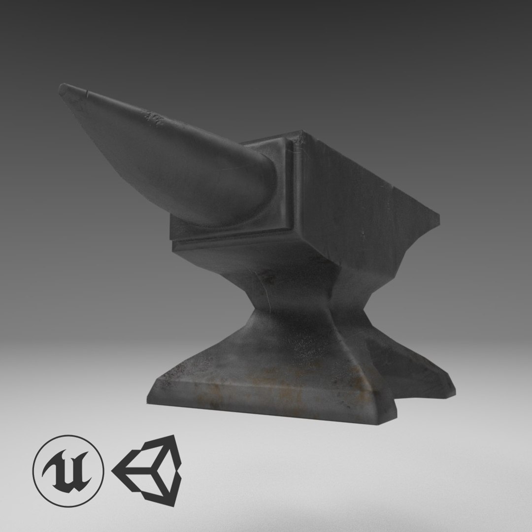 Free 3D Medieval Anvil - TurboSquid 1245377