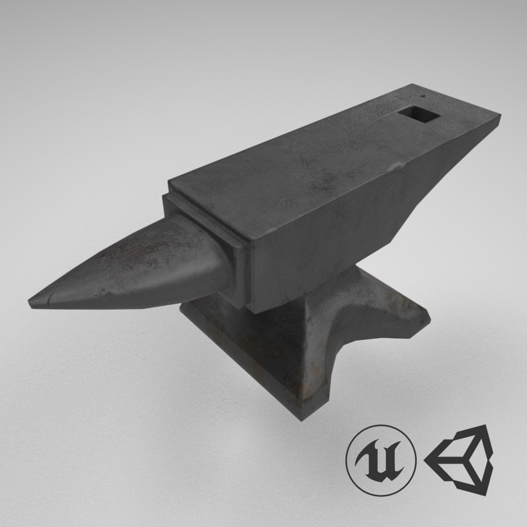 Free 3D Medieval Anvil - TurboSquid 1245377