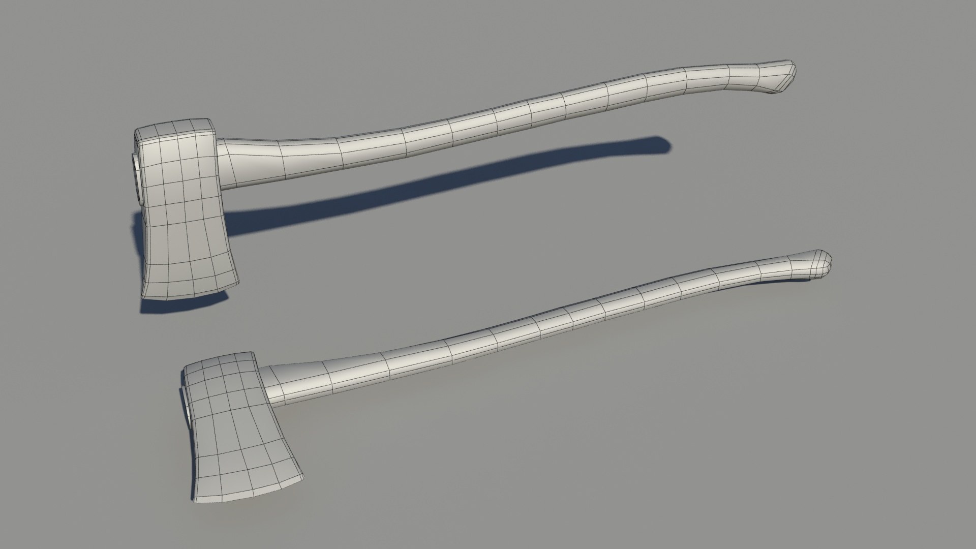 Maya Axes Weapon