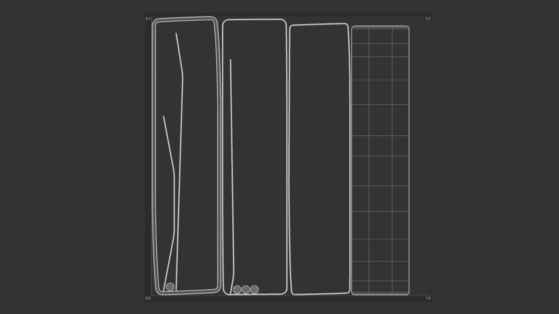 3D Spanish Number Plate Model - TurboSquid 2347834