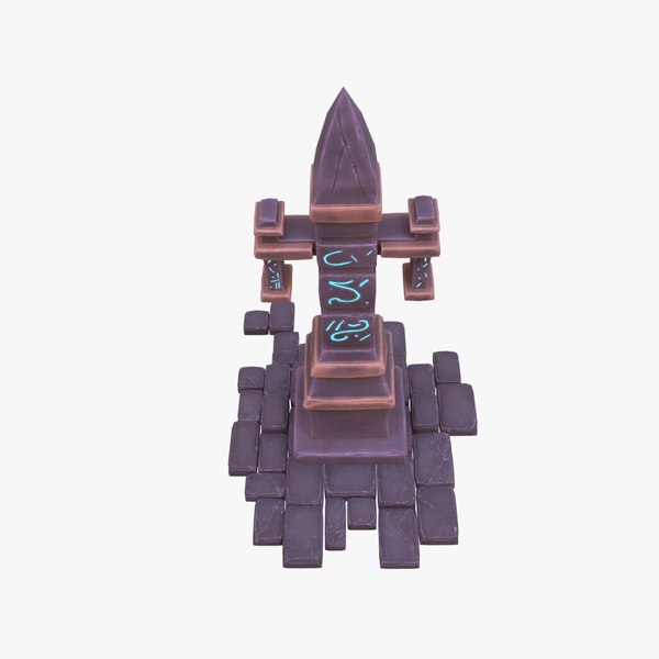 3D model obelisk bricks - TurboSquid 1356694