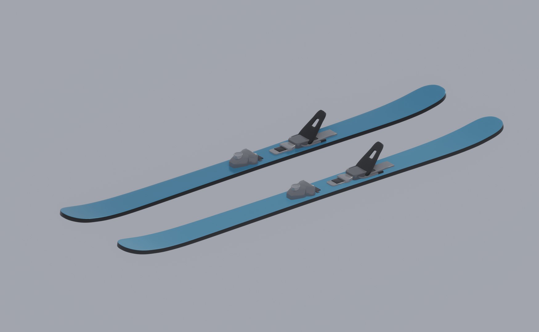 3D Model Skis - TurboSquid 2197853