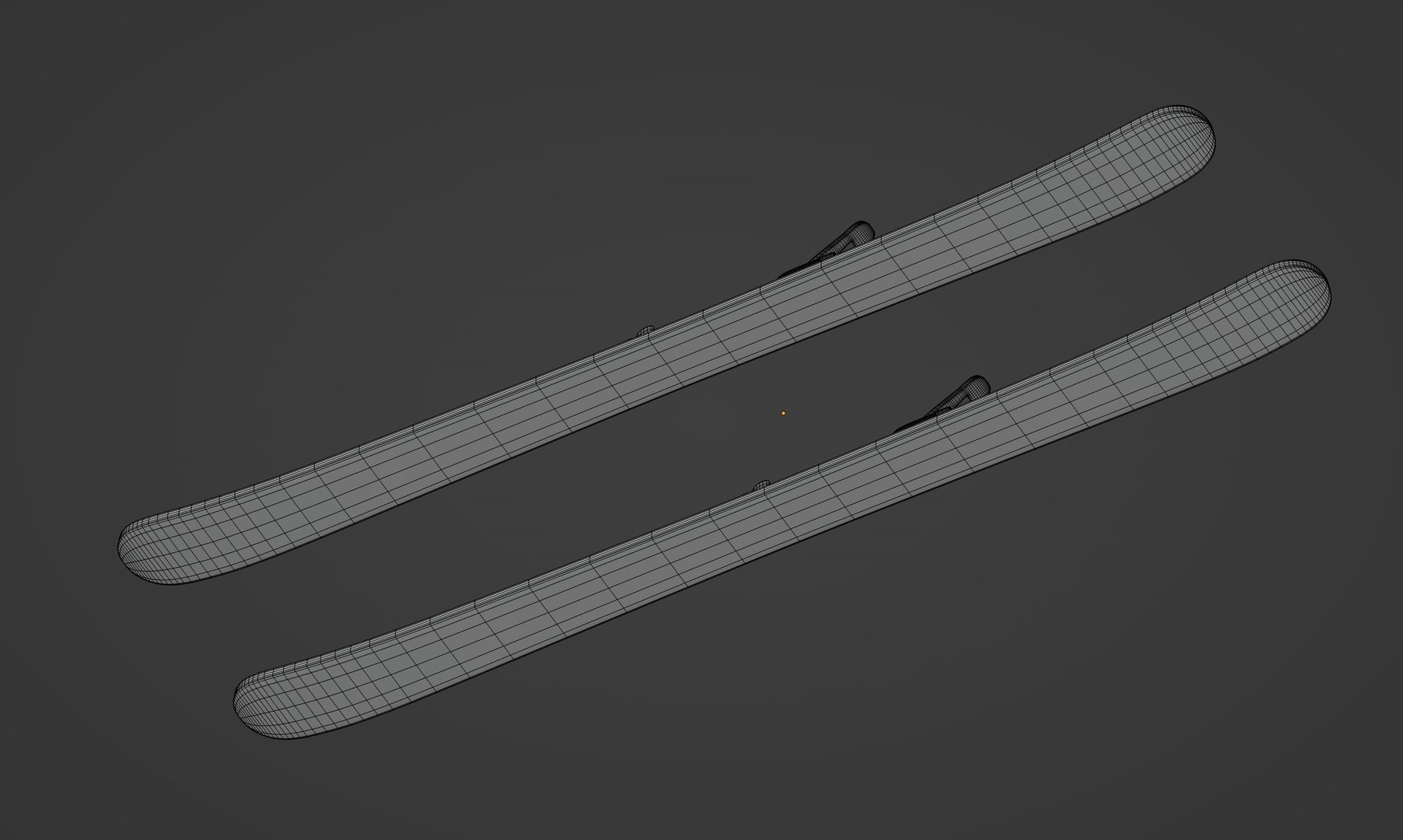 3D Model Skis - TurboSquid 2197853