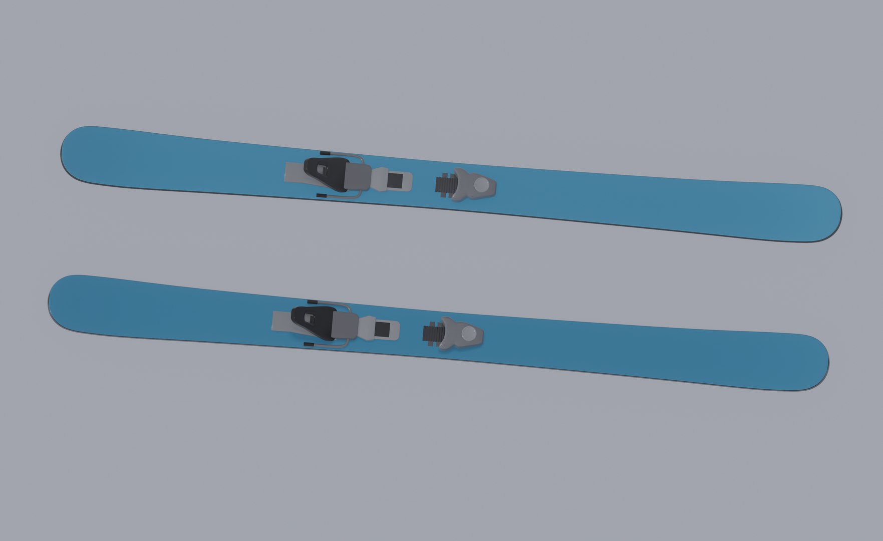 3D Model Skis - TurboSquid 2197853