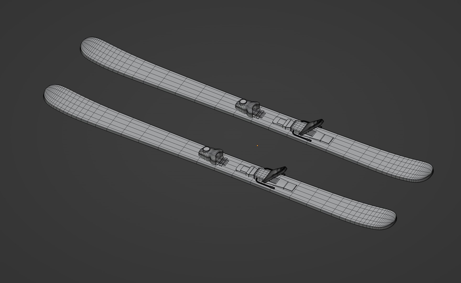 3D Model Skis - TurboSquid 2197853