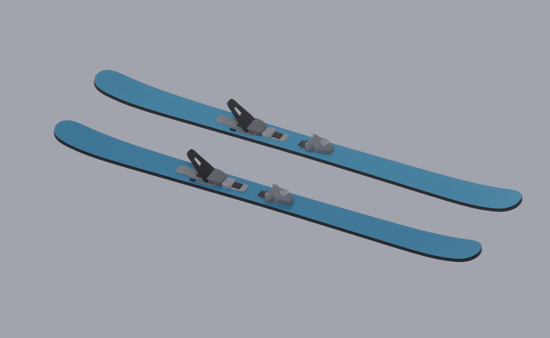 3D Model Skis - TurboSquid 2197853