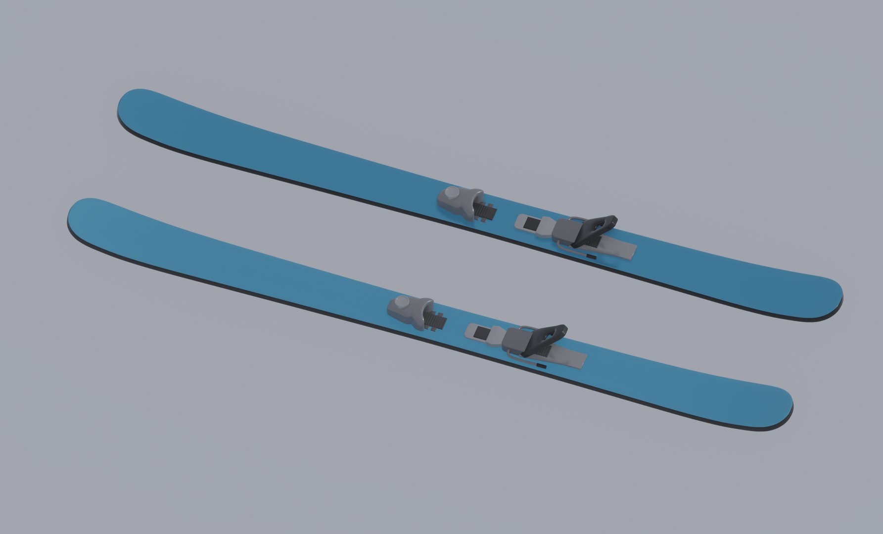 3D Model Skis - TurboSquid 2197853
