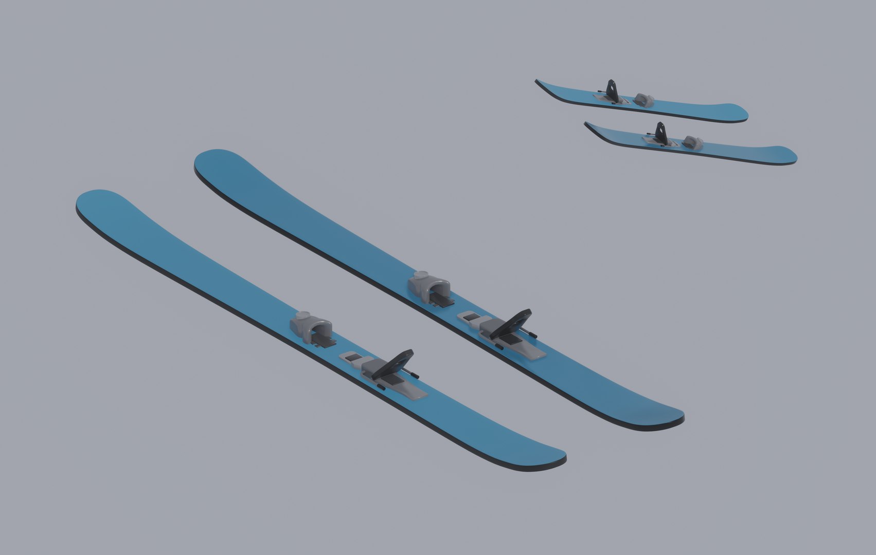 3D Model Skis - TurboSquid 2197853