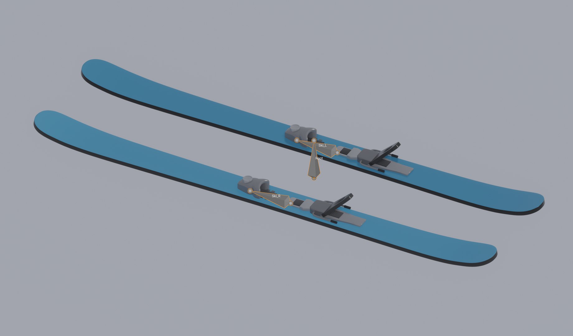 3D Model Skis - TurboSquid 2197853