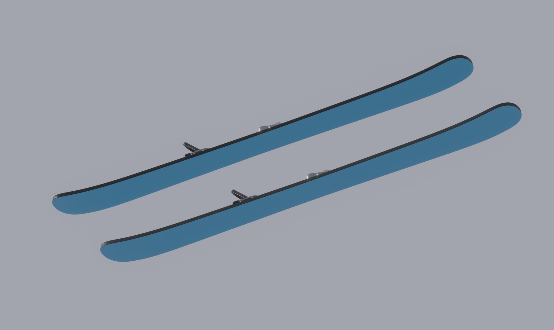 3D Model Skis - TurboSquid 2197853