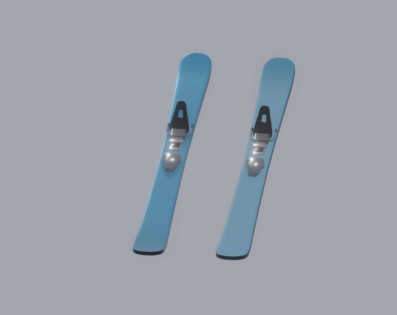 3D Model Skis - TurboSquid 2197853