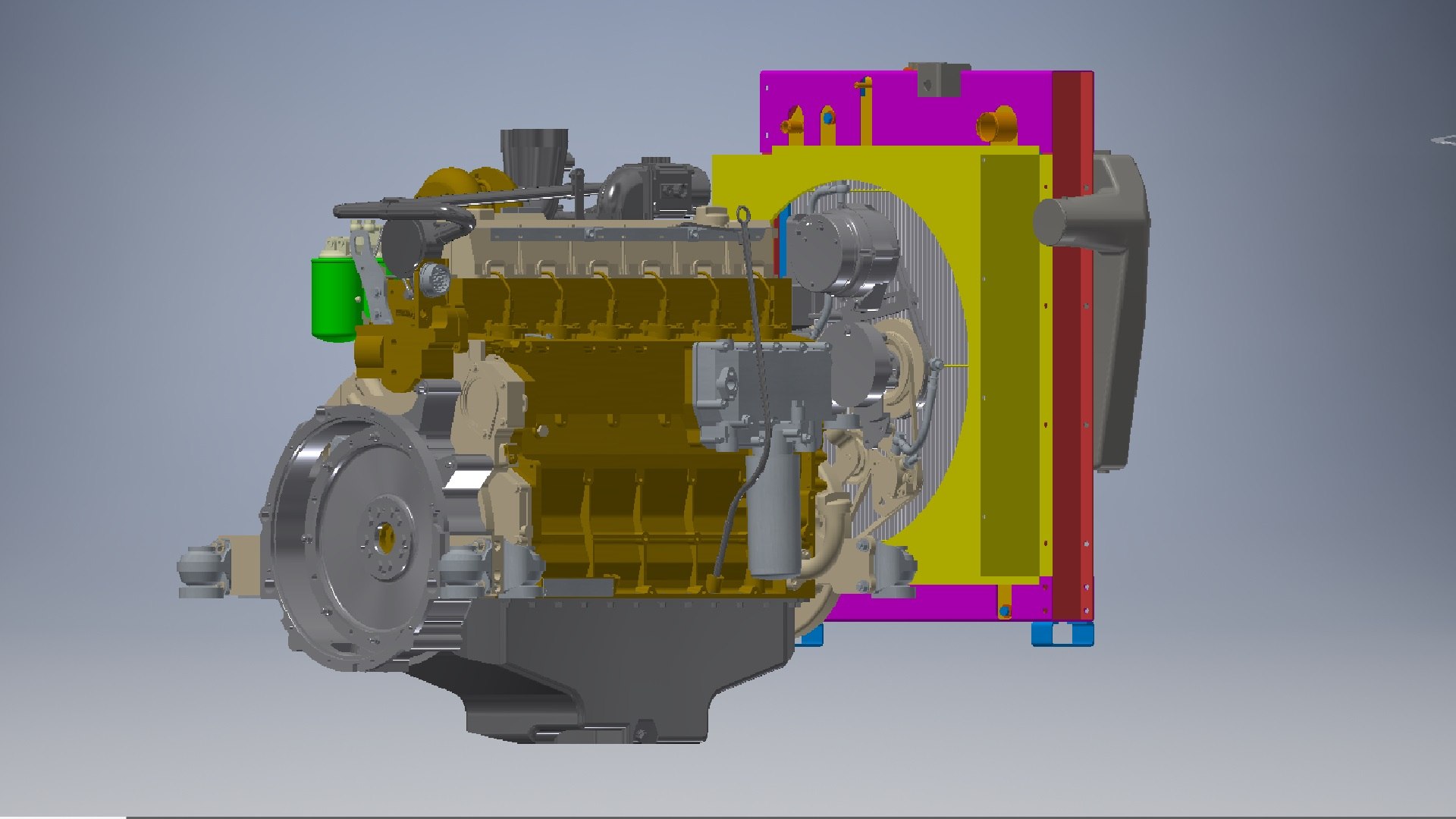 I6 Engine 3d Model 3D Model - TurboSquid 2283877