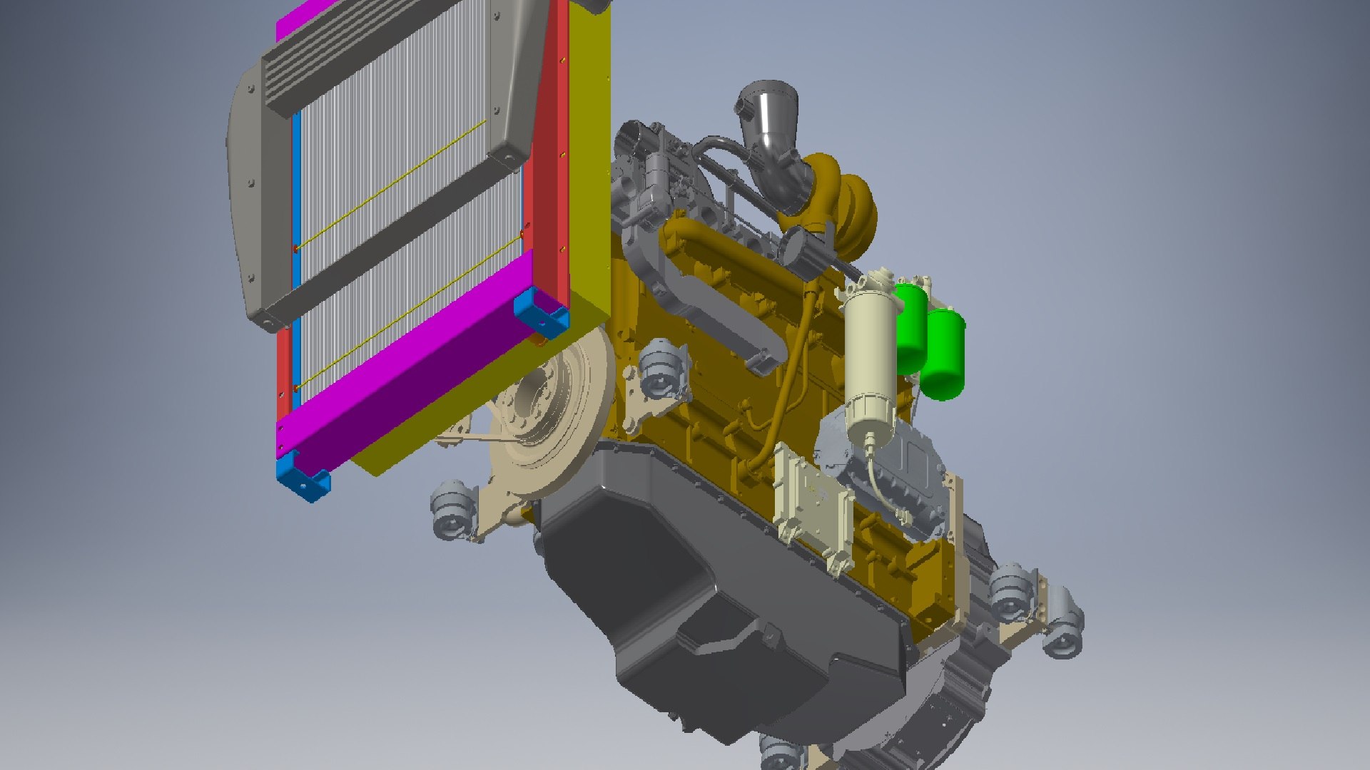 I6 Engine 3d Model 3D Model - TurboSquid 2283877