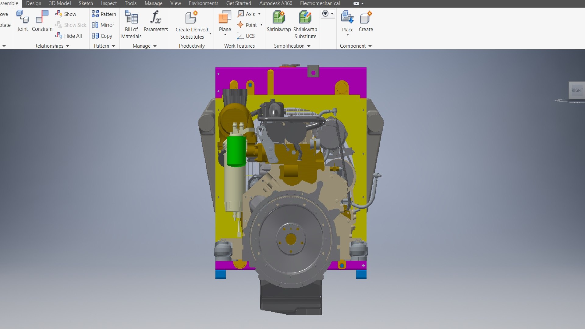 I6 Engine 3d Model 3D Model - TurboSquid 2283877