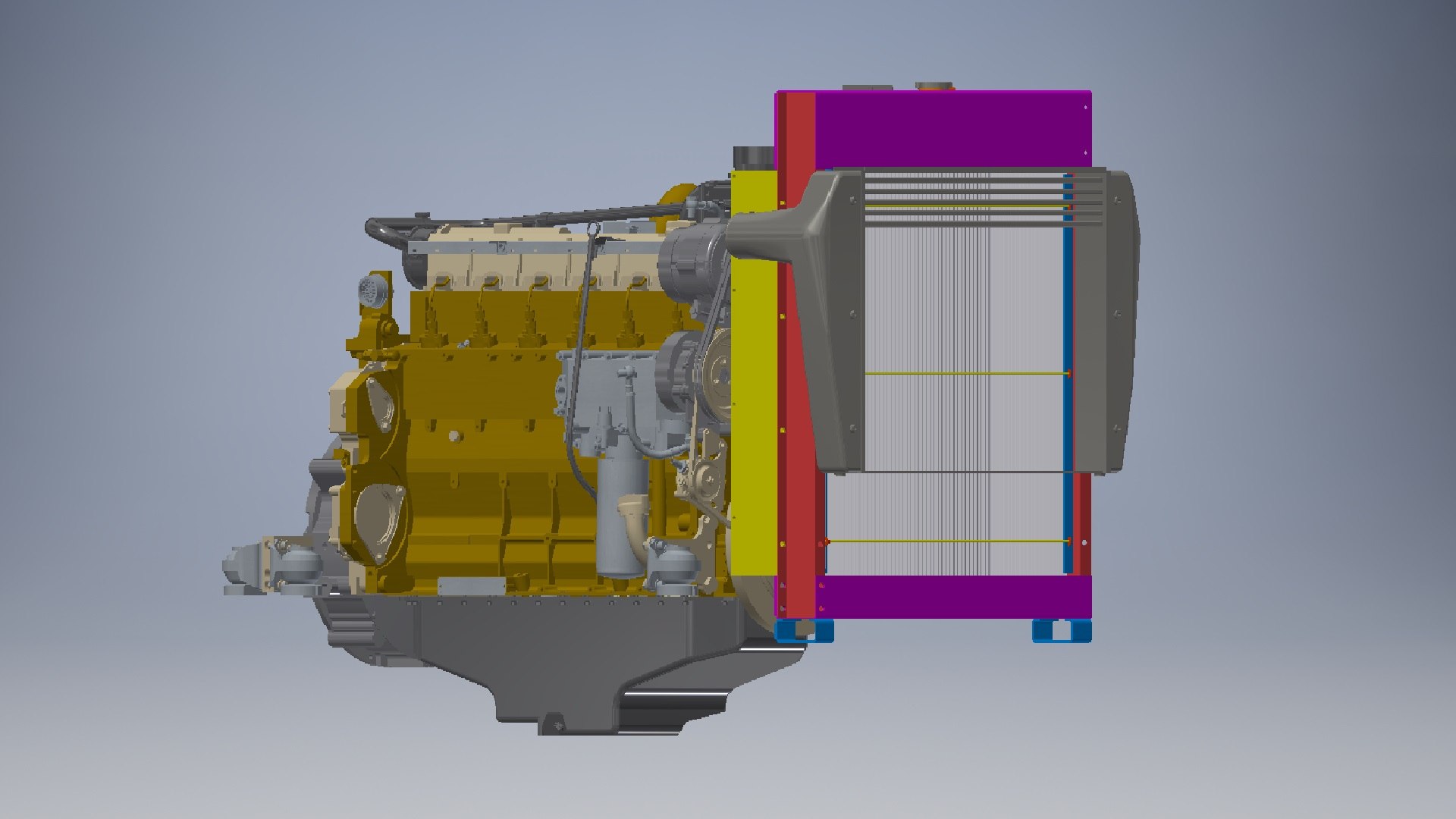 I6 Engine 3d Model 3D Model - TurboSquid 2283877
