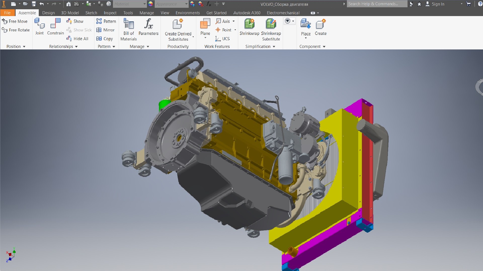 I6 Engine 3d Model 3D Model - TurboSquid 2283877