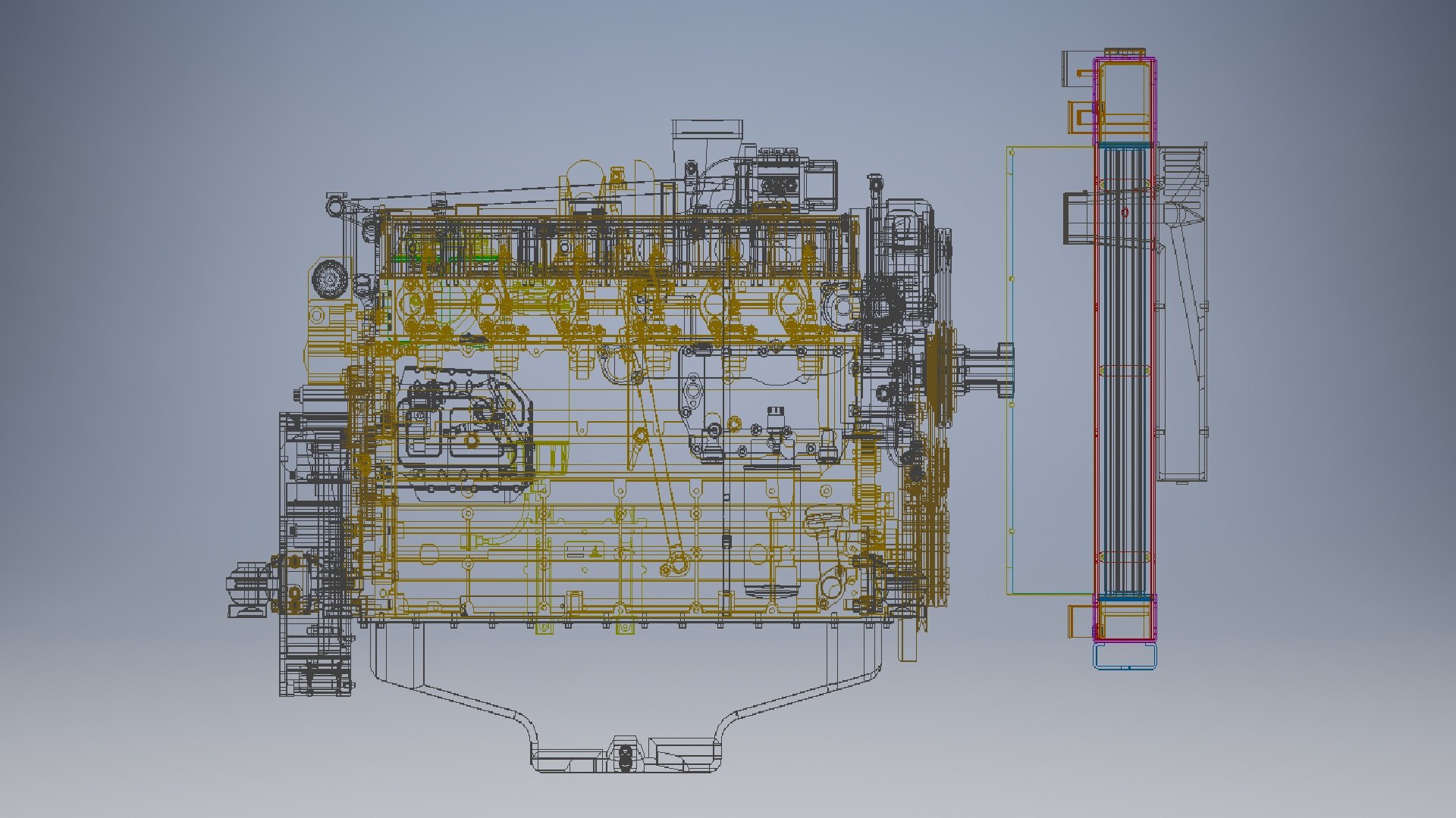 I6 Engine 3d Model 3D Model - TurboSquid 2283877