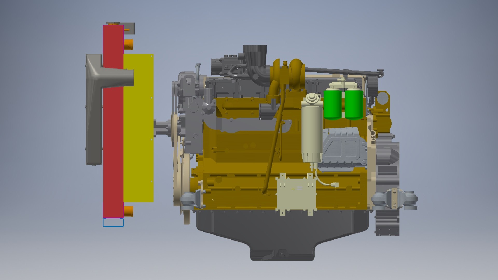 I6 Engine 3d Model 3D Model - TurboSquid 2283877