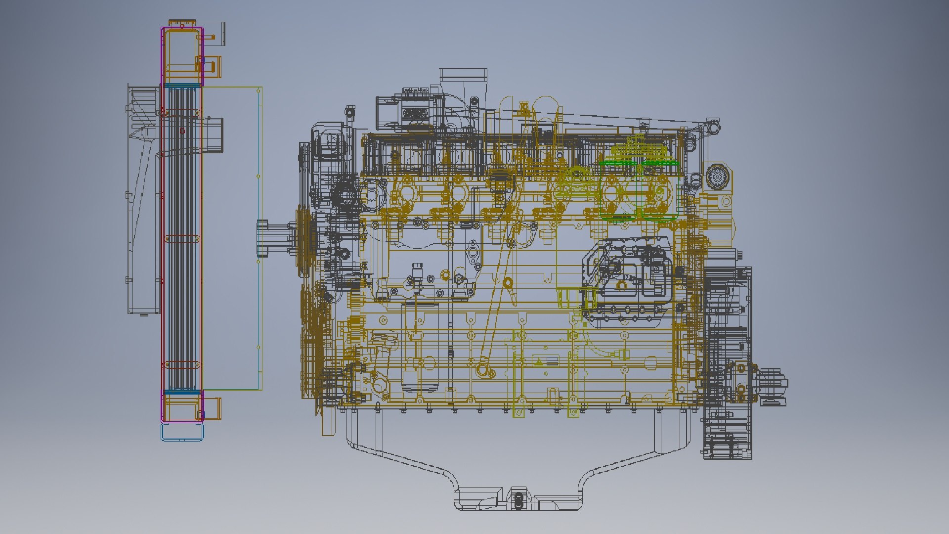 I6 Engine 3d Model 3D Model - TurboSquid 2283877