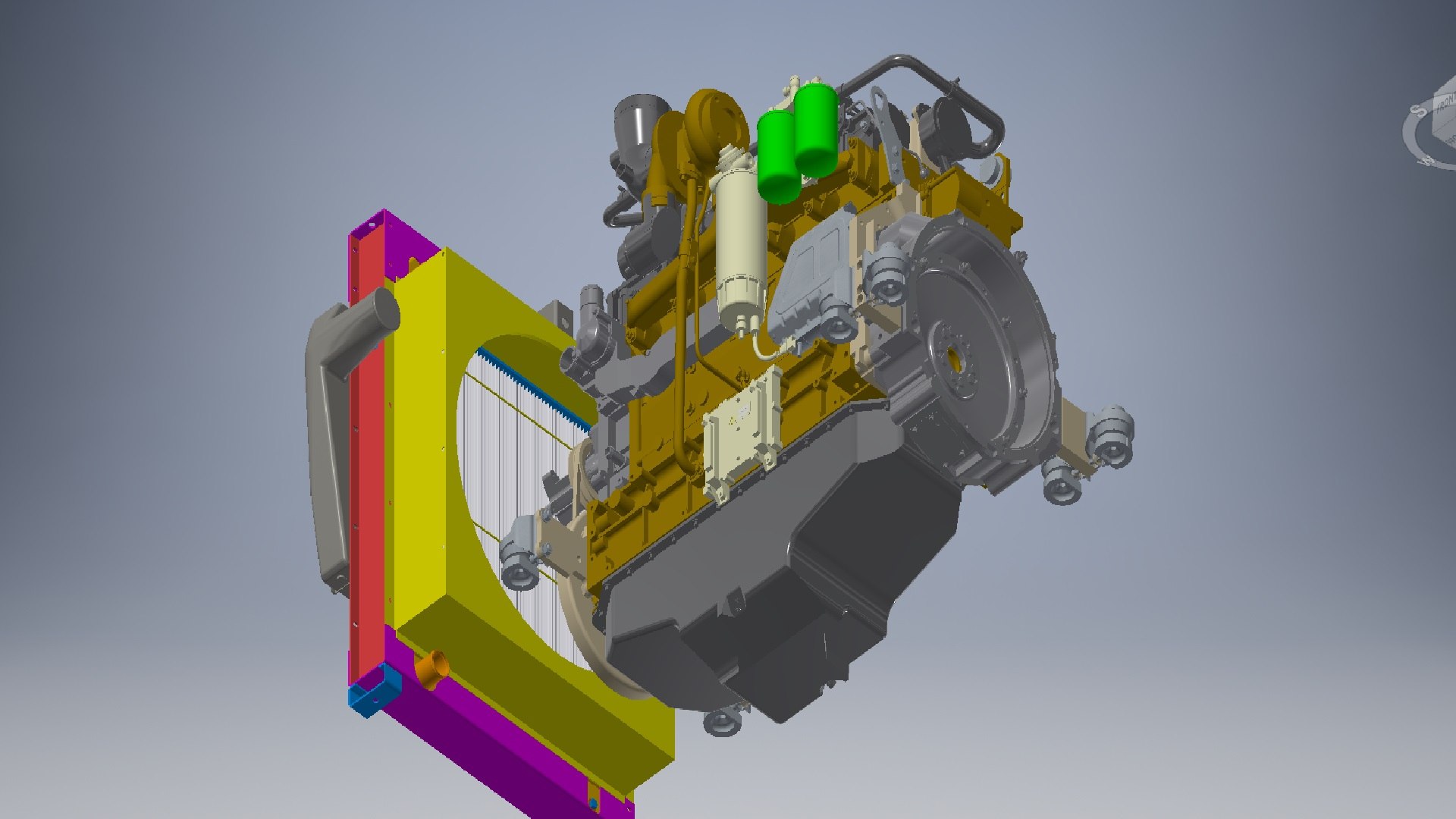 I6 Engine 3d Model 3D Model - TurboSquid 2283877