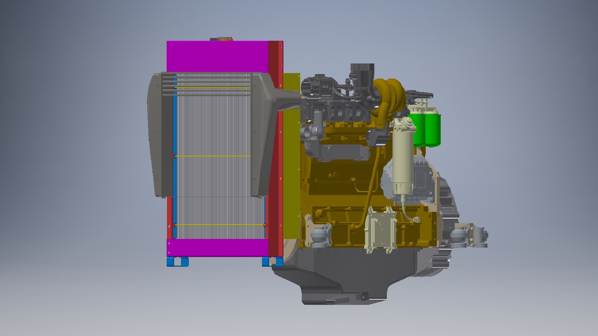 I6 Engine 3d Model 3D Model - TurboSquid 2283877