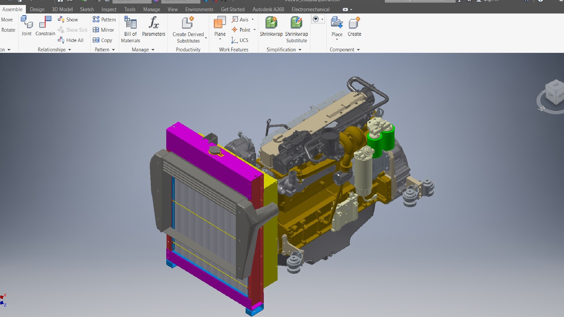 I6 Engine 3d Model 3D Model - TurboSquid 2283877