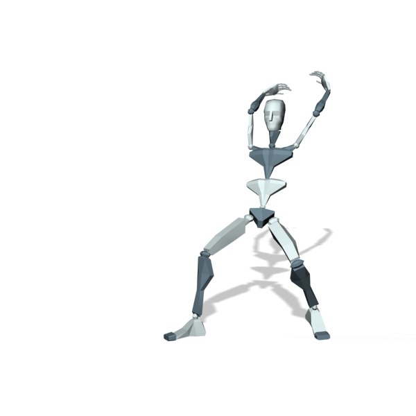 Motion Character Studio Biped creature attack smash