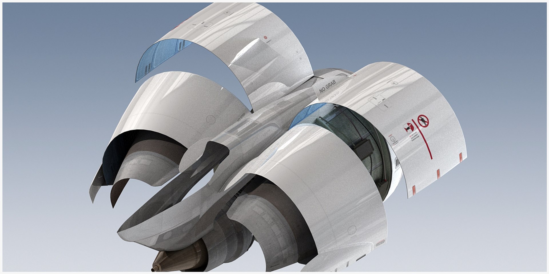 Airbus A320neo Engine Model - TurboSquid 1464822