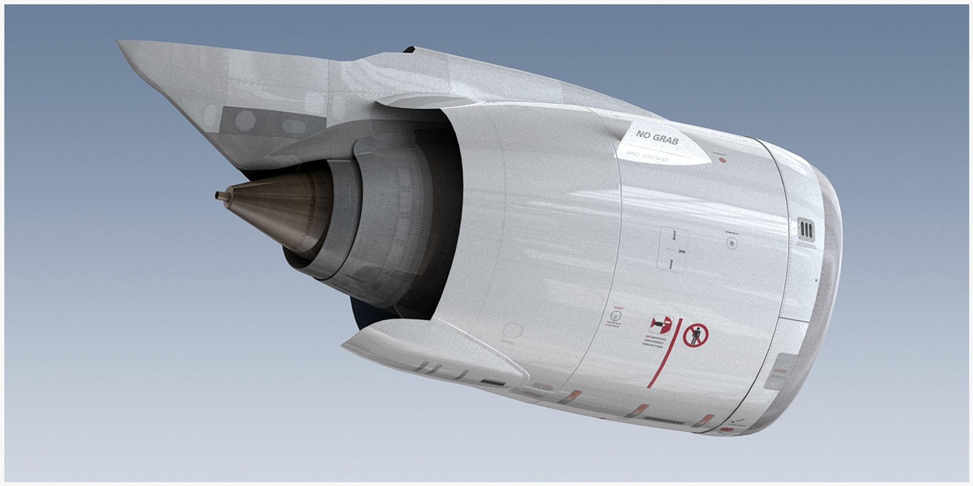 Airbus A320neo Engine Model - TurboSquid 1464822