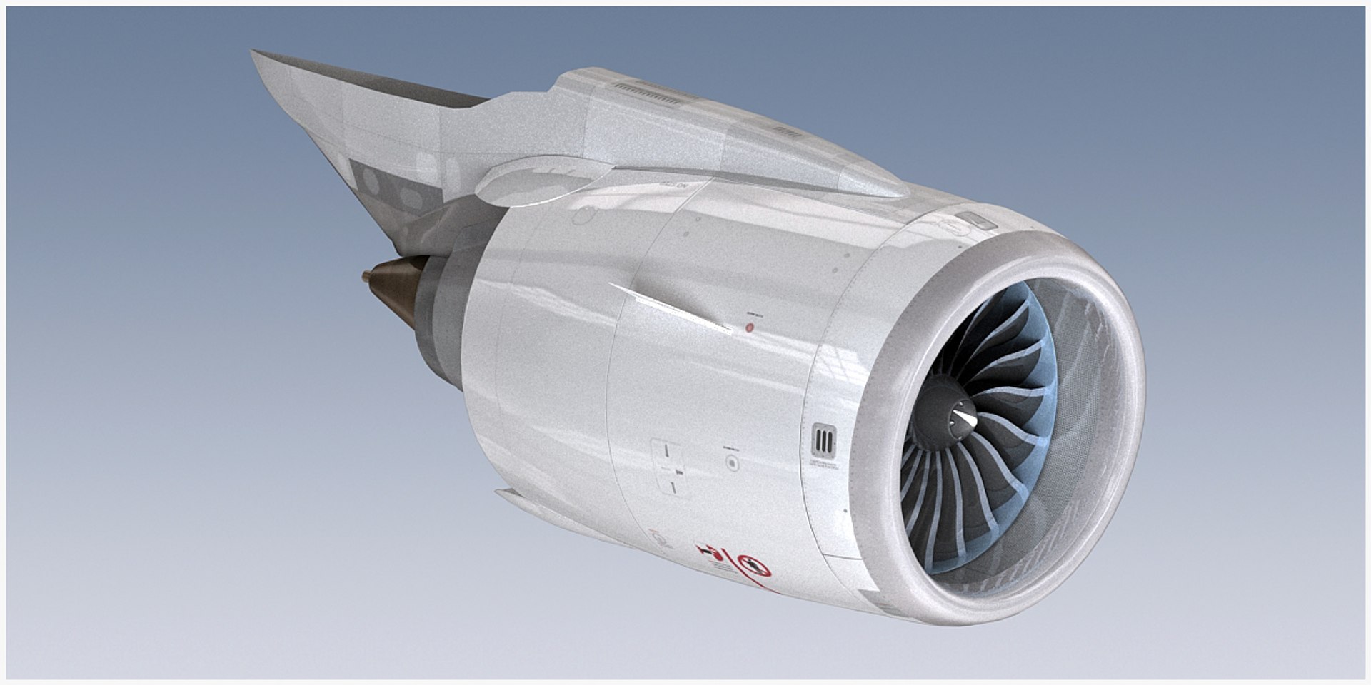 Airbus A320neo Engine Model - TurboSquid 1464822