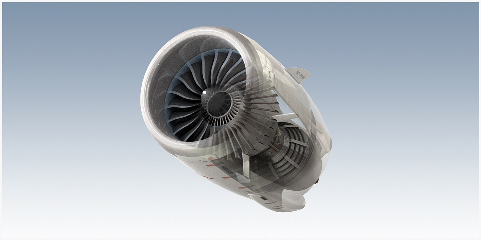 Airbus A320neo Engine Model - TurboSquid 1464822