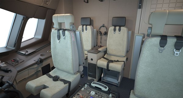Boeing 777 cockpit 3D model - TurboSquid 1349157