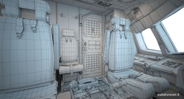 Boeing 777 cockpit 3D model - TurboSquid 1349157
