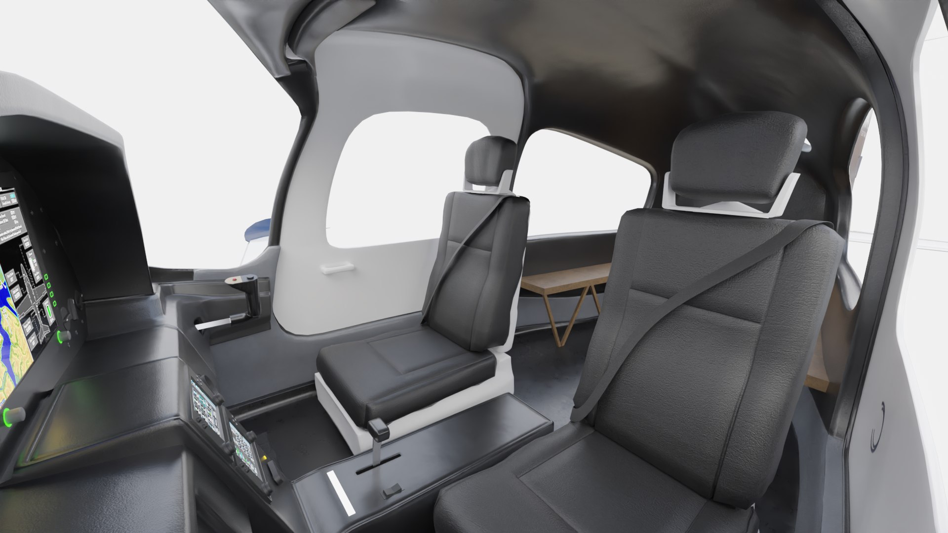 3D Cirrus SR20 TRAC Flight Trainer Model - TurboSquid 2401935