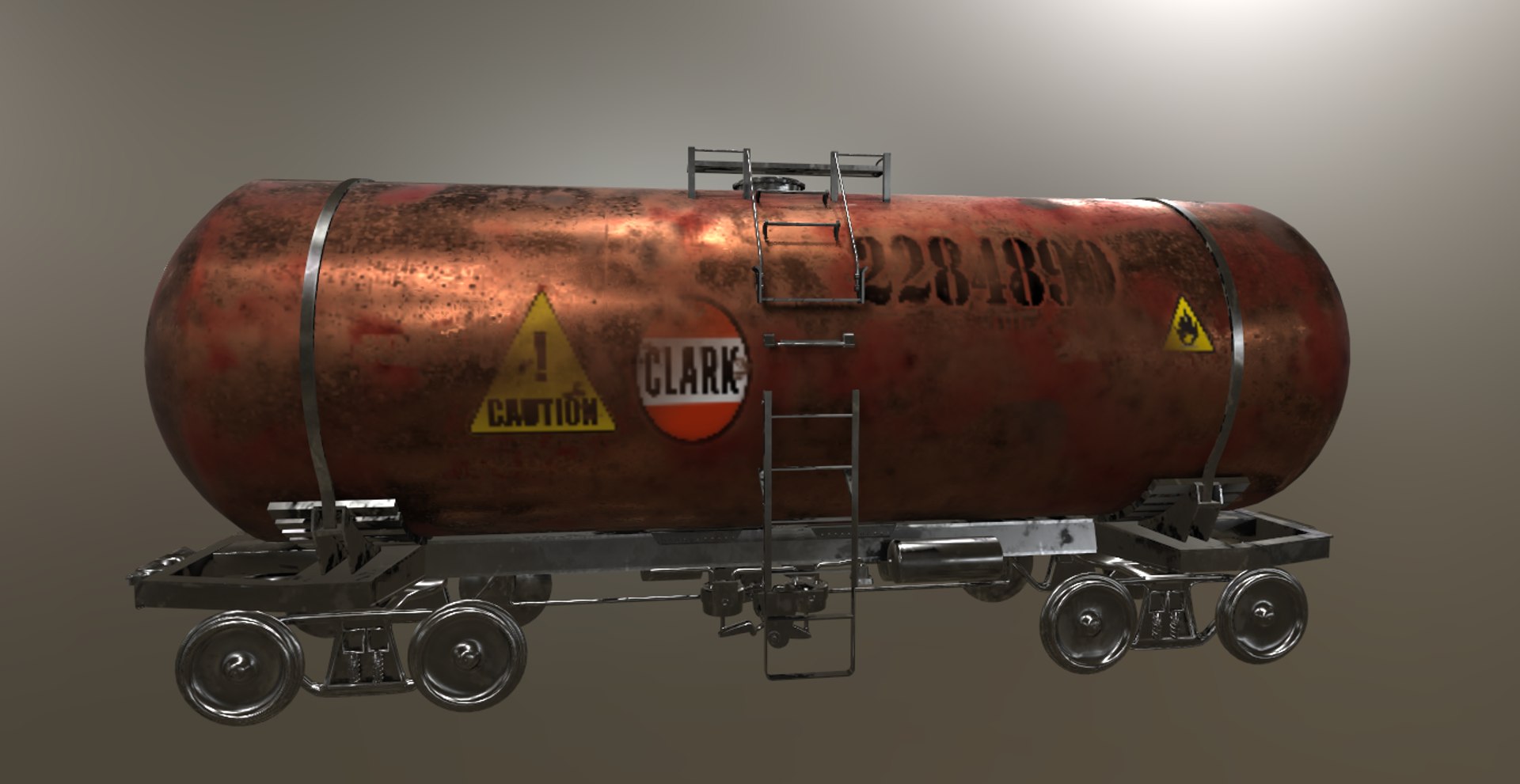 3d Cistern Fuel