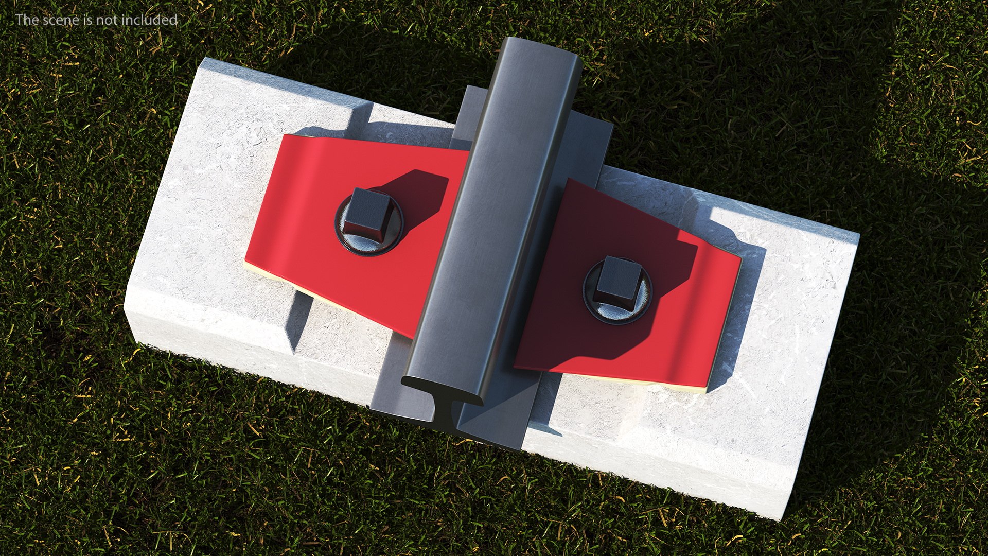 3D Nabla Clip Rail Fastening System - TurboSquid 1845810