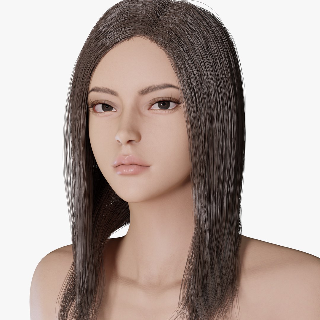 Amelia 3D Model - TurboSquid 2296273