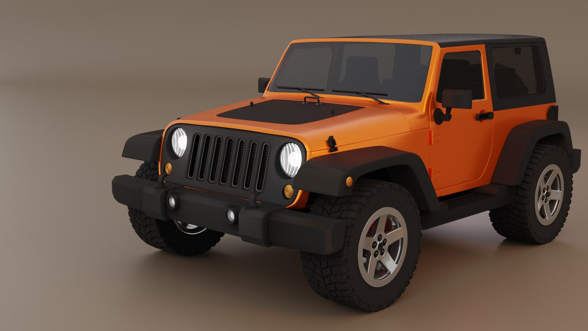 Jeep Model - TurboSquid 1857272