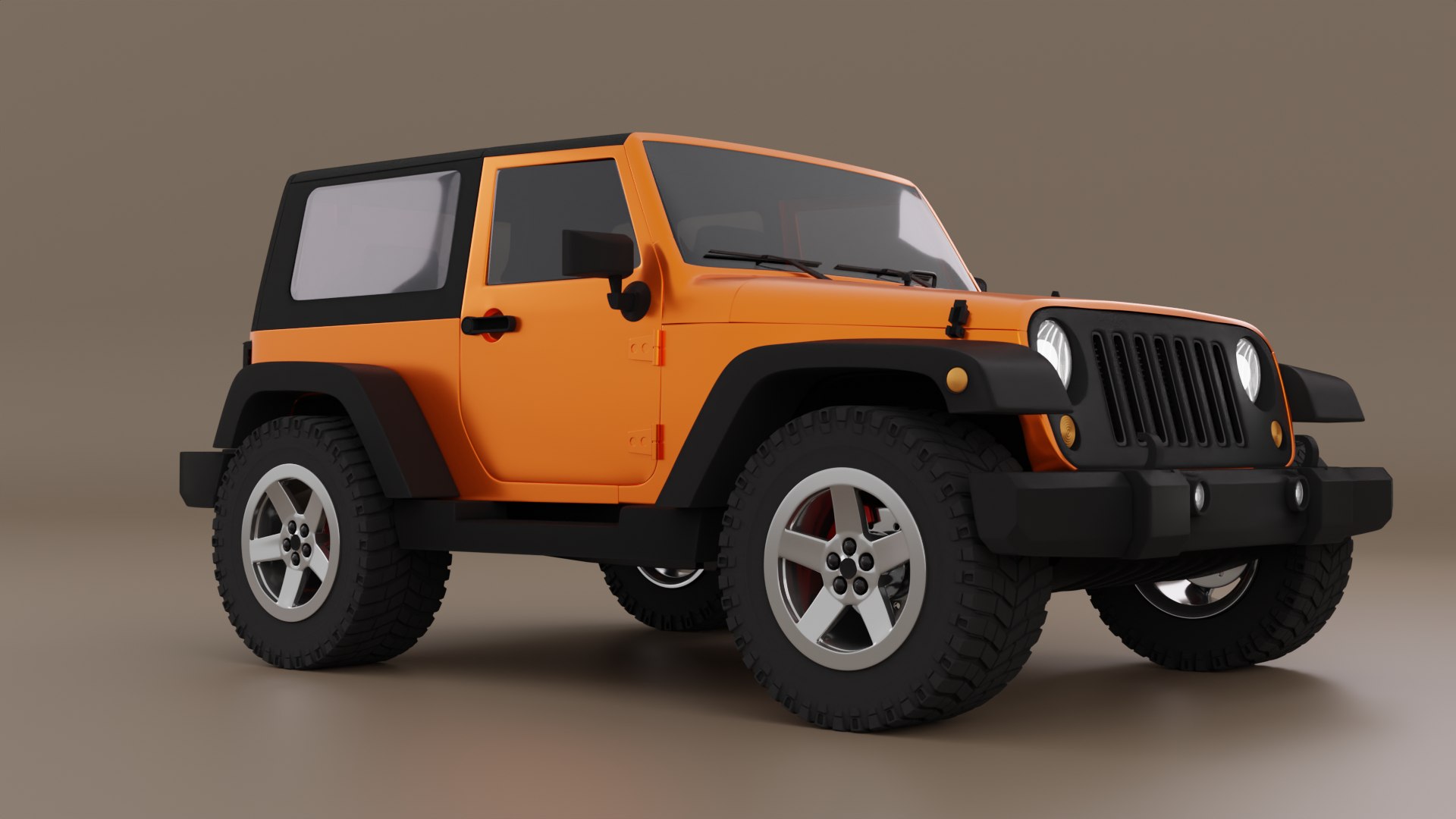 Jeep Model - TurboSquid 1857272