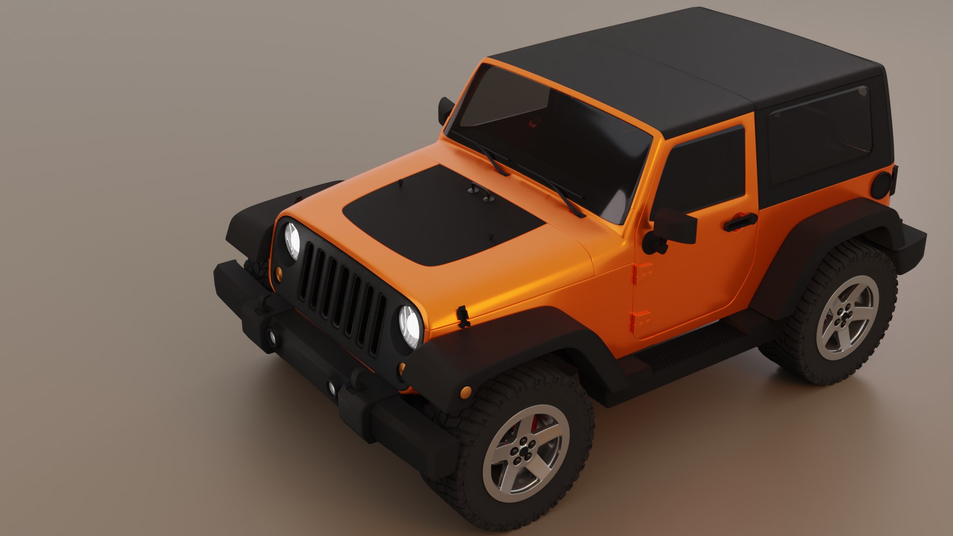 Jeep Model - TurboSquid 1857272