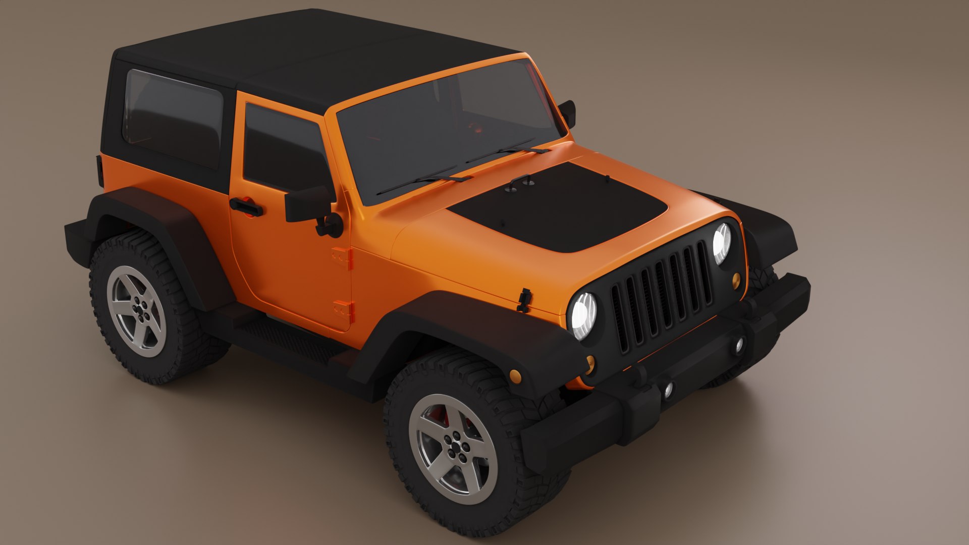 Jeep Model - TurboSquid 1857272