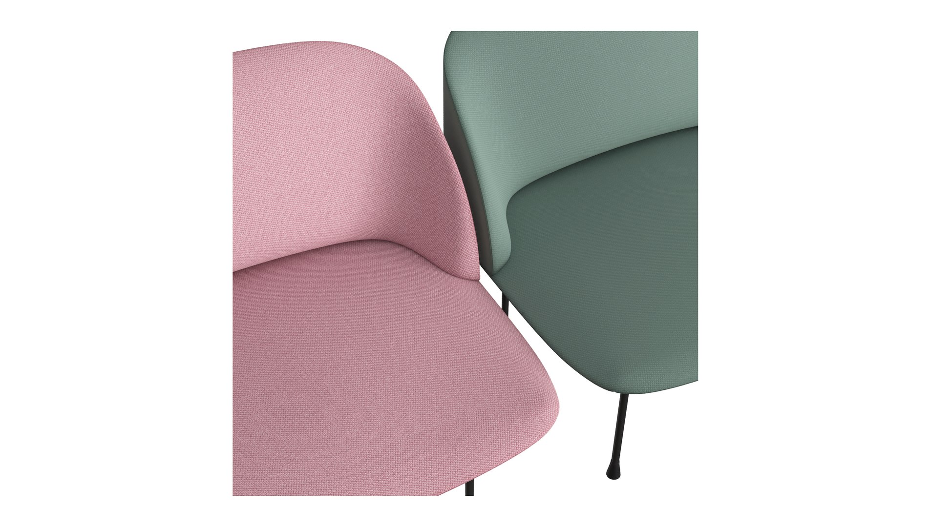 3D Oslo Lounge Chair model - TurboSquid 1943488