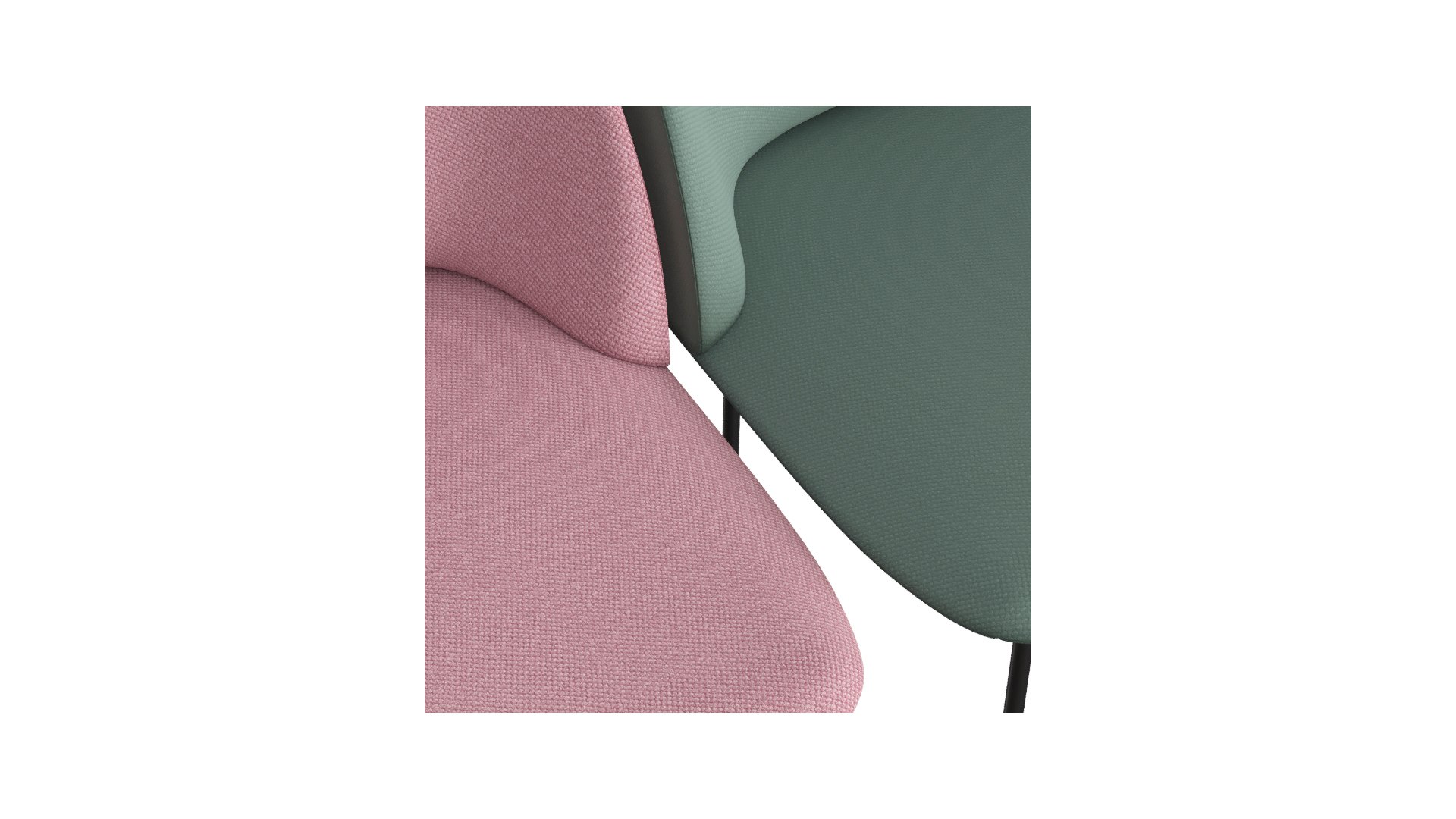 3D Oslo Lounge Chair model - TurboSquid 1943488