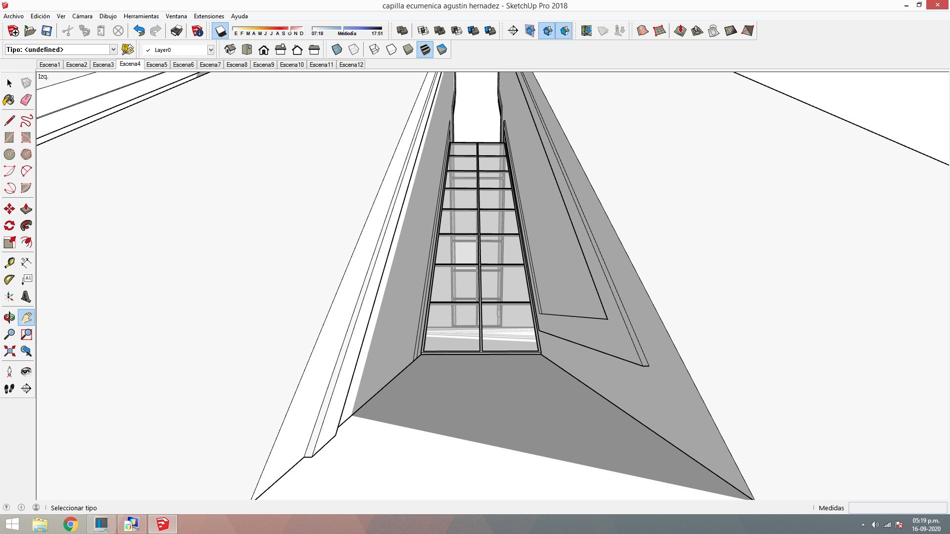 Ecumenical chapel navarro 3D - TurboSquid 1621752