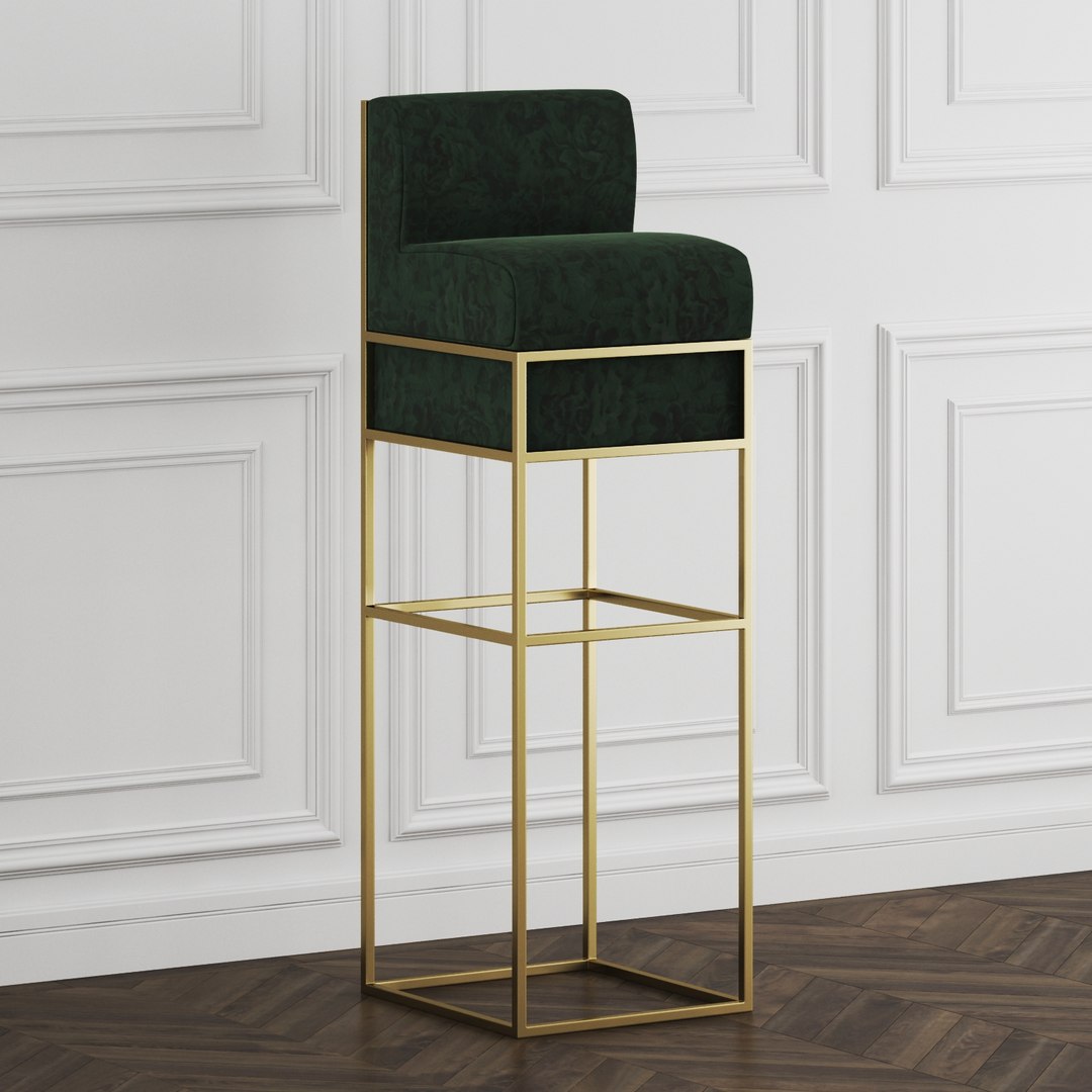 Bar Stool Mi Model - TurboSquid 1652125