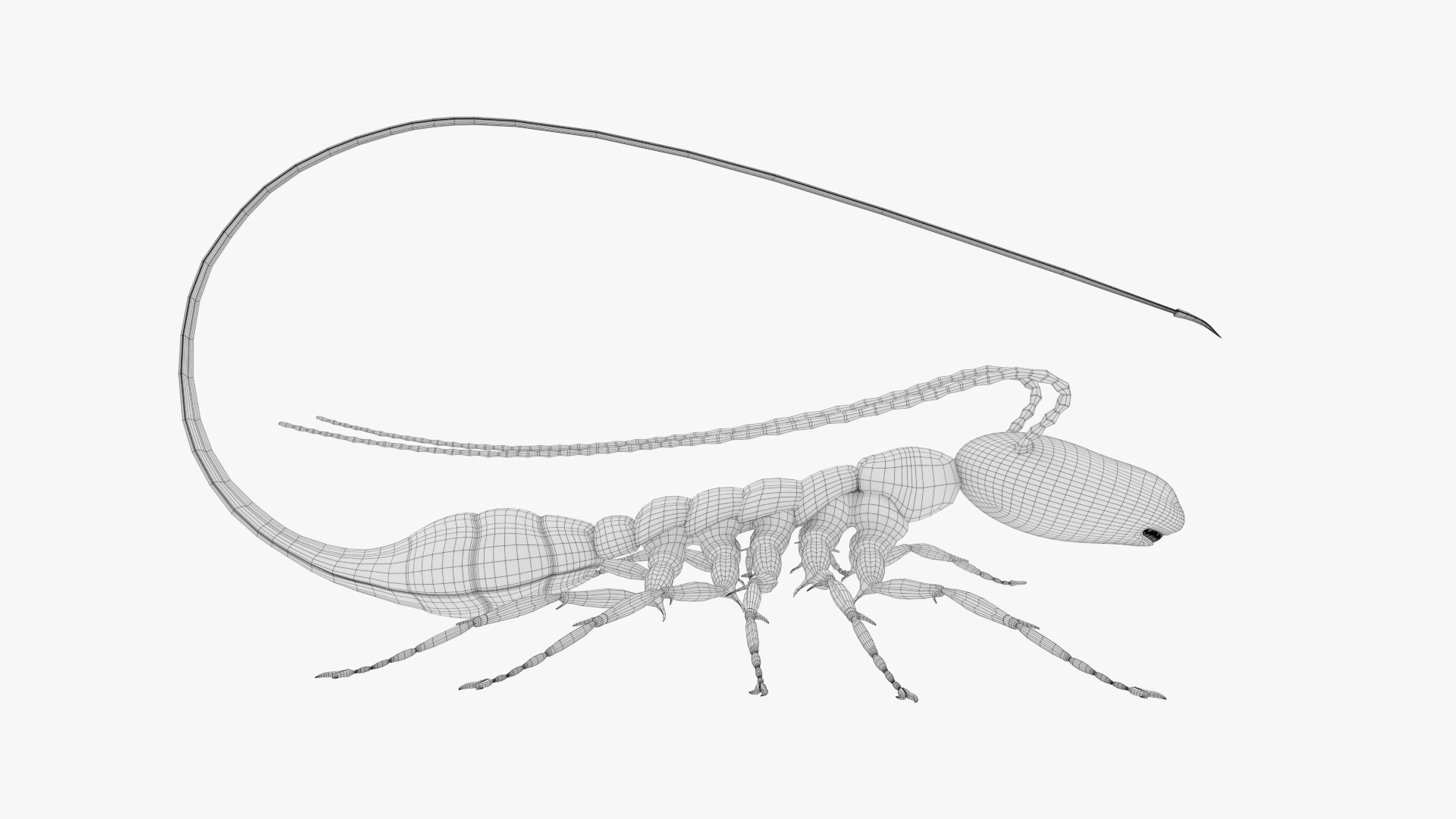 Alien Ant Model - TurboSquid 2316522