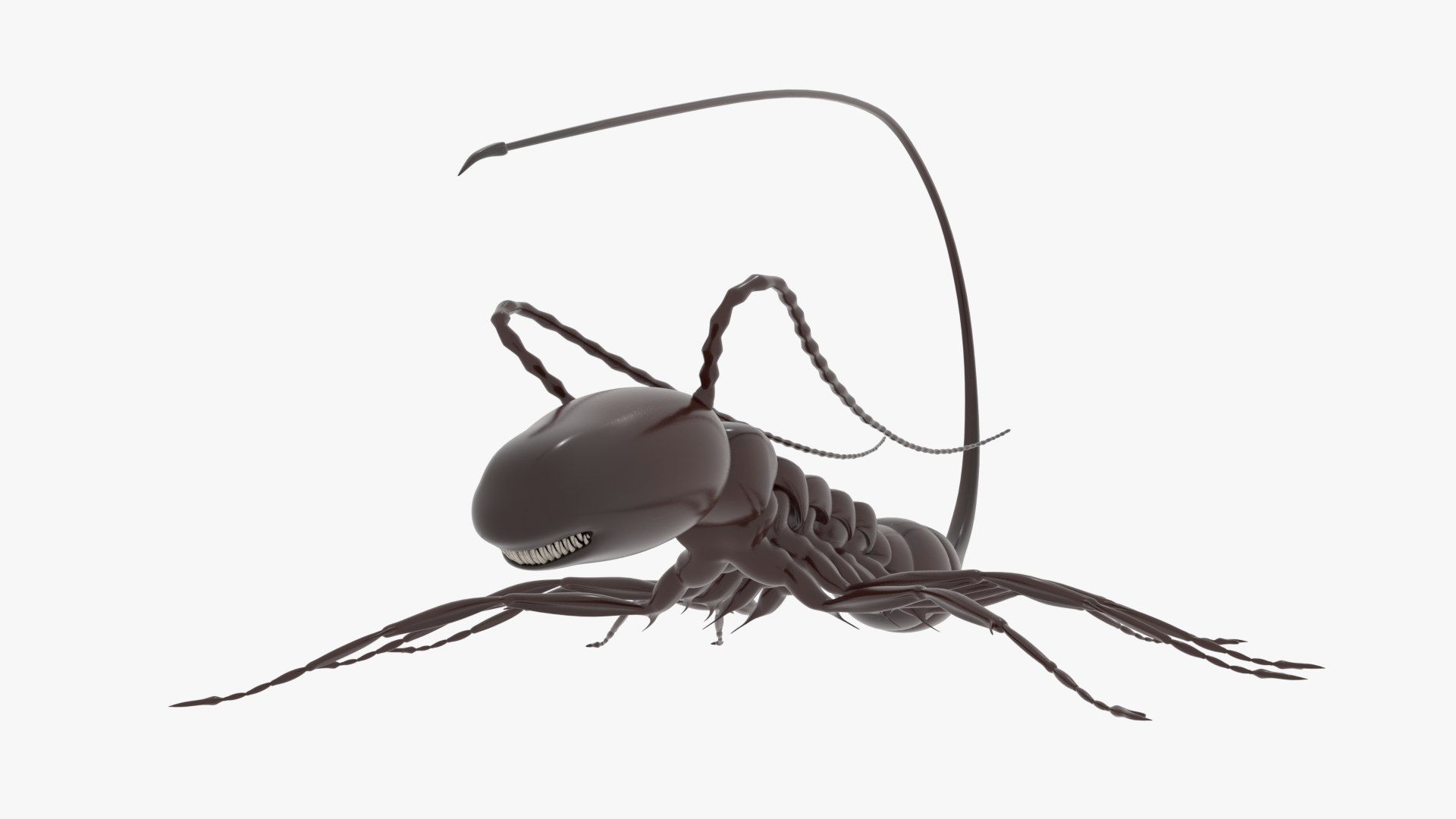 Alien Ant Model - TurboSquid 2316522