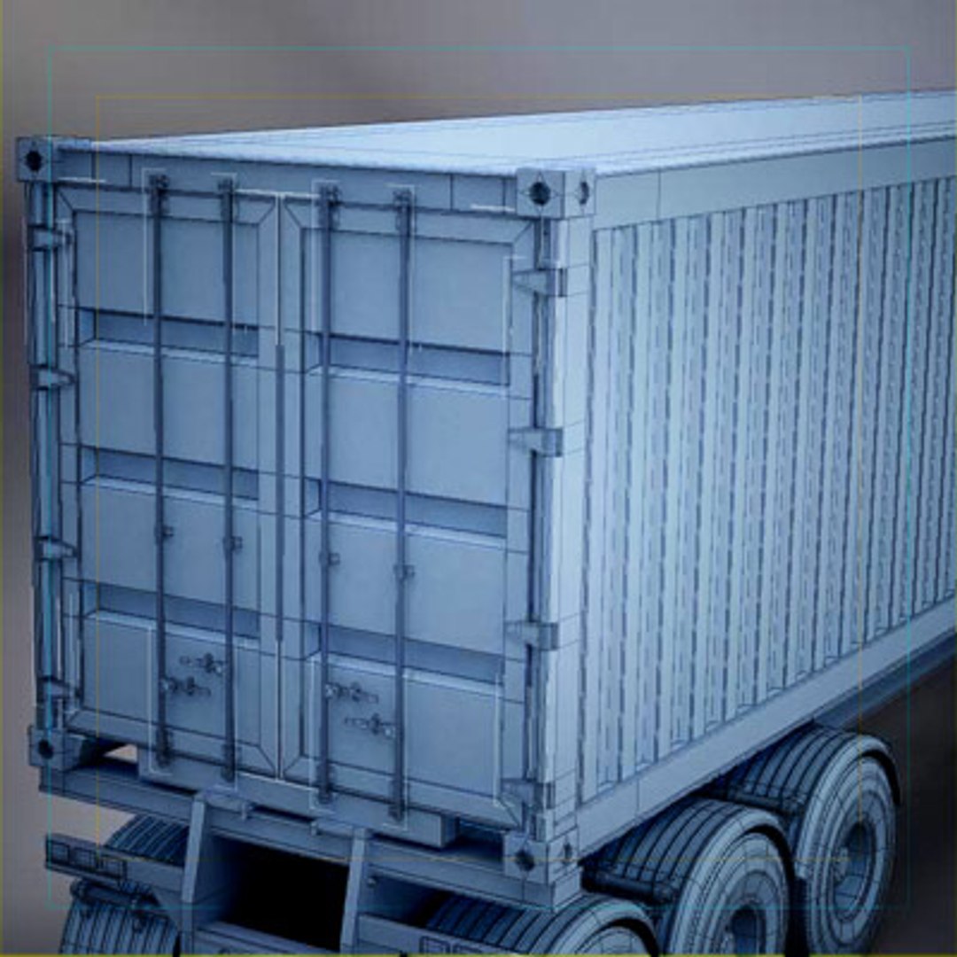 Mack Titan 3d Model